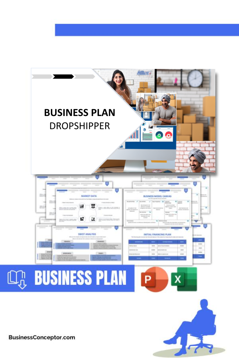 Create a Business Model Canvas for Dropshipper: Examples and Tips