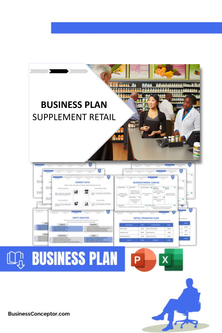 Starting a Supplement Retail Business: A Comprehensive Guide with Examples
