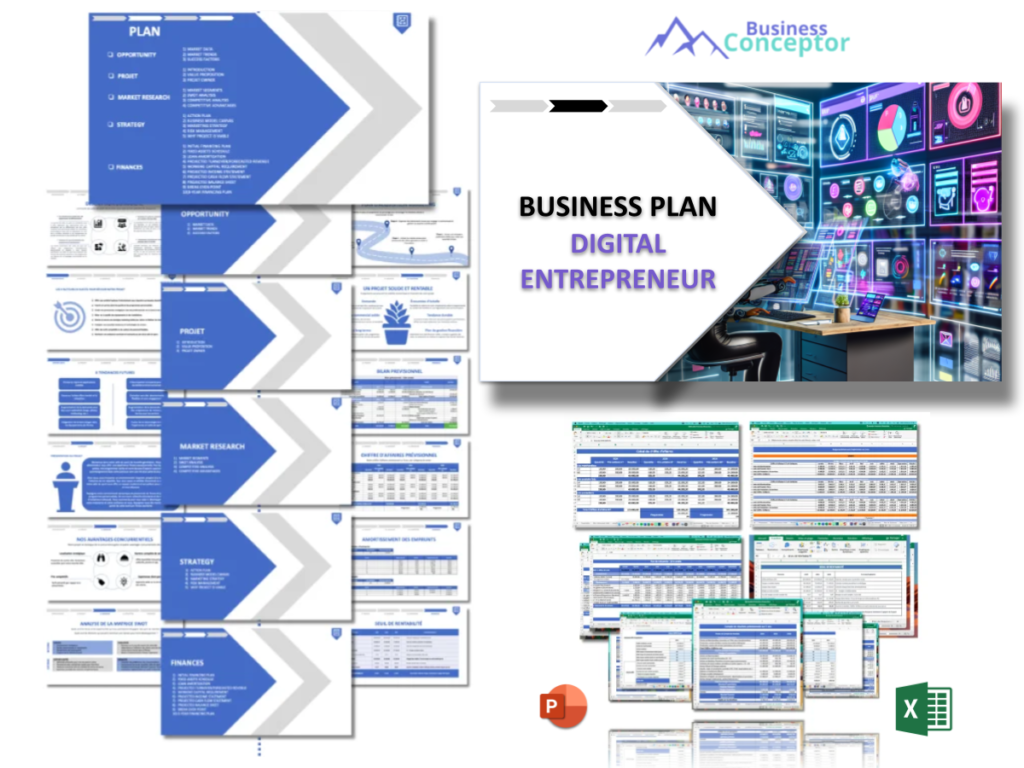 Digital Entrepreneur Business Plan: Comprehensive Guide with Examples