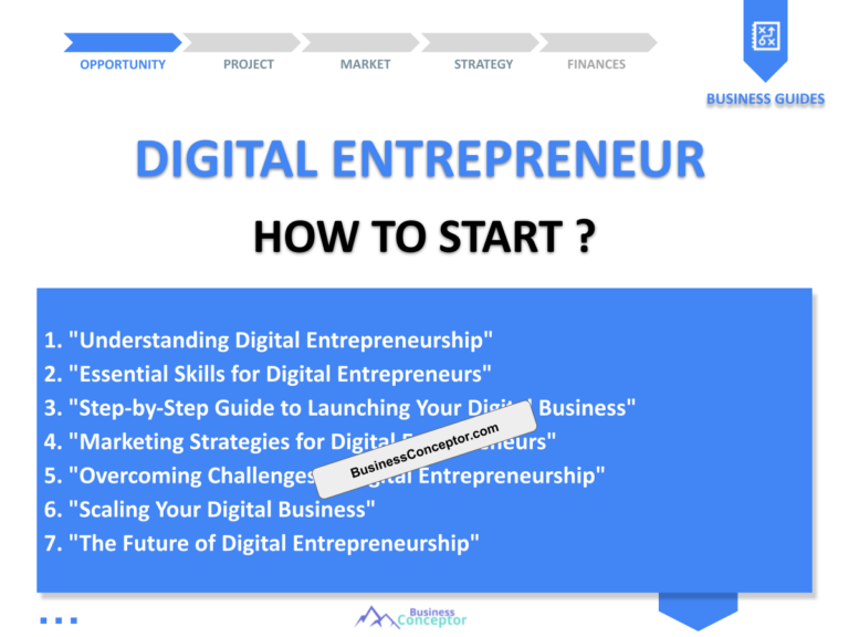 The Ultimate Guide to Starting a Digital Entrepreneurship: Step-by-Step ...