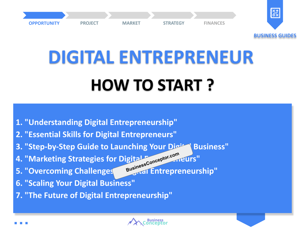 The Ultimate Guide to Starting a Digital Entrepreneurship: Step-by-Step ...