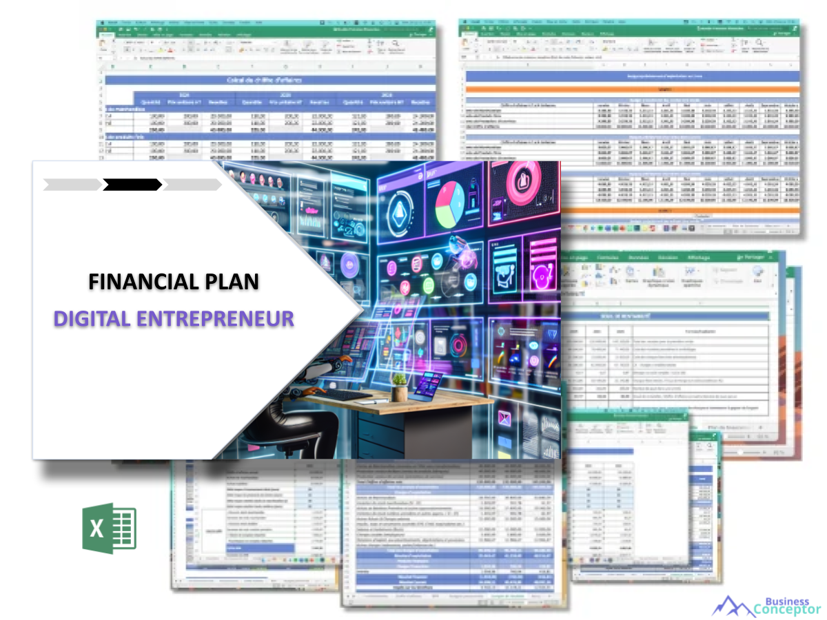 Digital Entrepreneur Financial Plan: Essential Steps and Example