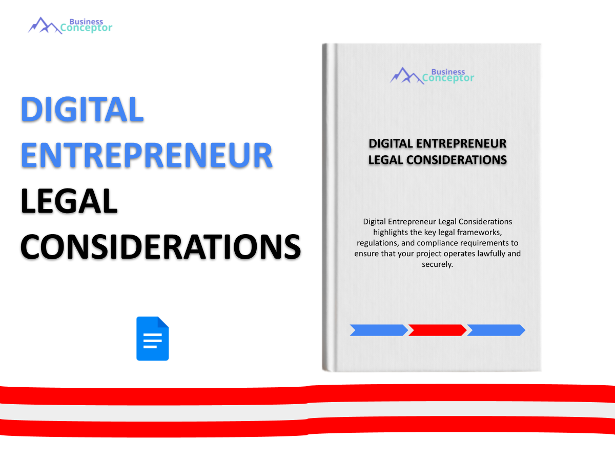 What Legal Considerations Should You Know for Digital Entrepreneur?