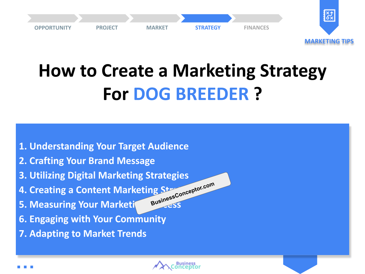 Start Your Dog Breeding Marketing Plan with This Example