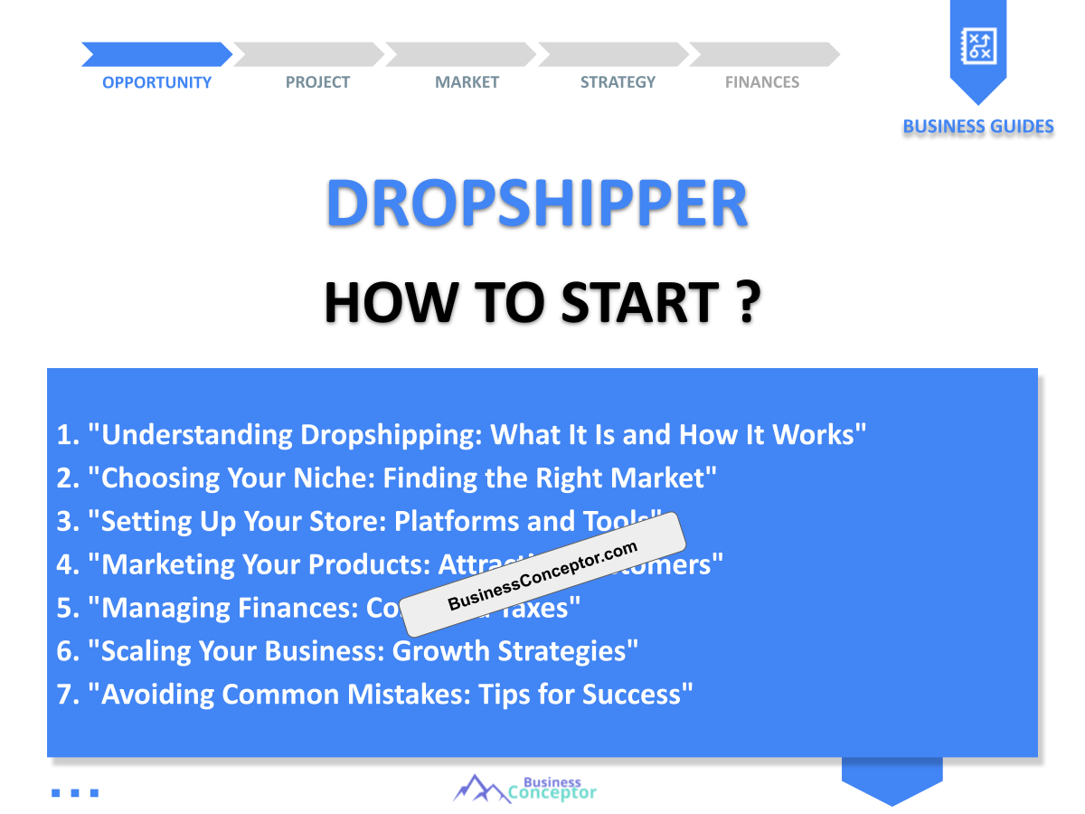 The Ultimate Guide to Starting a Dropshipping Business: Step-by-Step ...