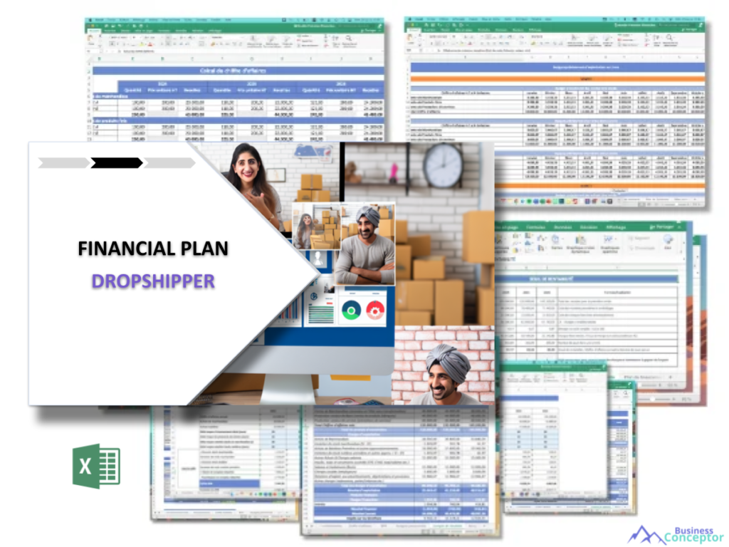 Dropshipper Financial Plan: Step-by-Step Guide with Template