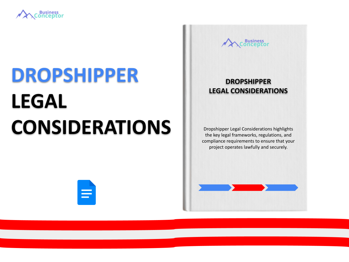 How to Navigate Legal Considerations in Dropshipper?
