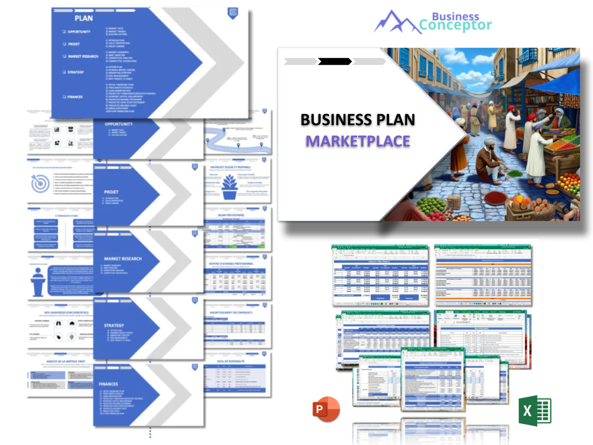 Marketplace Business Plan: Comprehensive Guide