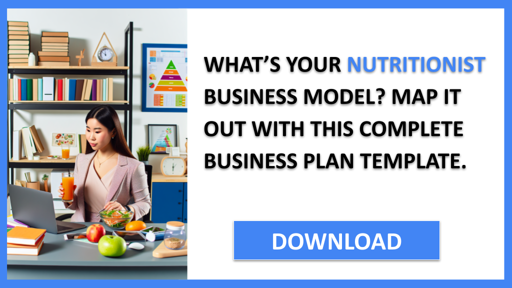 Crafting a Business Model Canvas for Nutritionist: Essential Steps