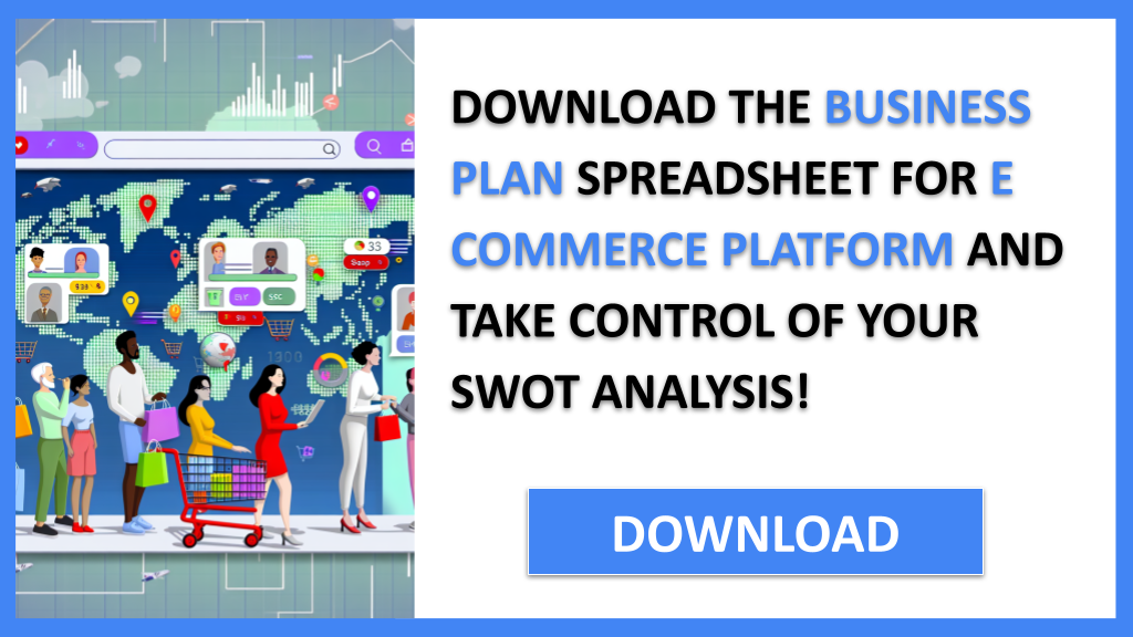 E-commerce Platform SWOT Analysis Essentials