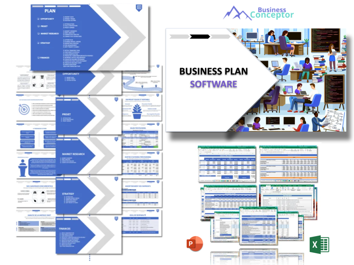 Software Business Plan: Comprehensive Guide with Examples