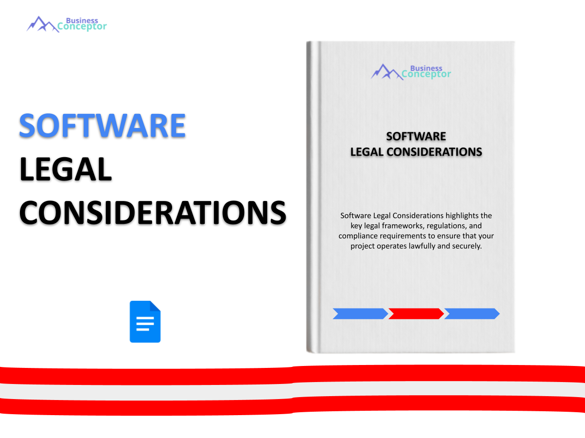 How to Navigate Legal Considerations in Software?