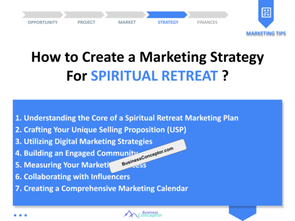 Crafting a Marketing Plan for Your Spiritual Retreat Business (+ Example)