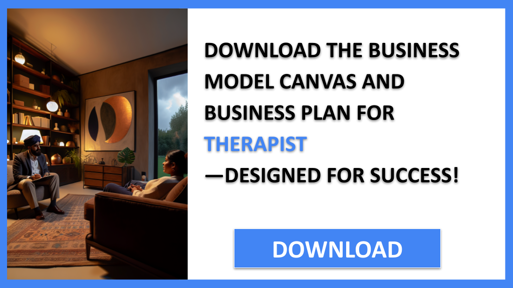 Starting a Therapist Business Model Canvas: A Comprehensive Guide