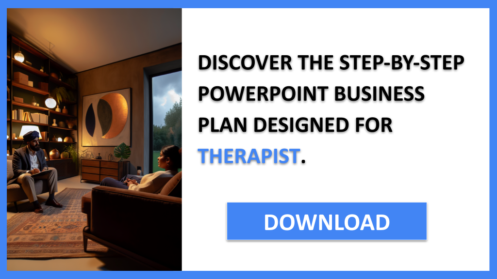 Therapist Business Plan: Comprehensive Guide