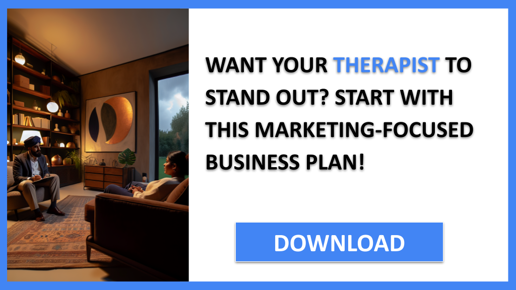 Create a Marketing Plan for Your Therapist Business (+ Example)