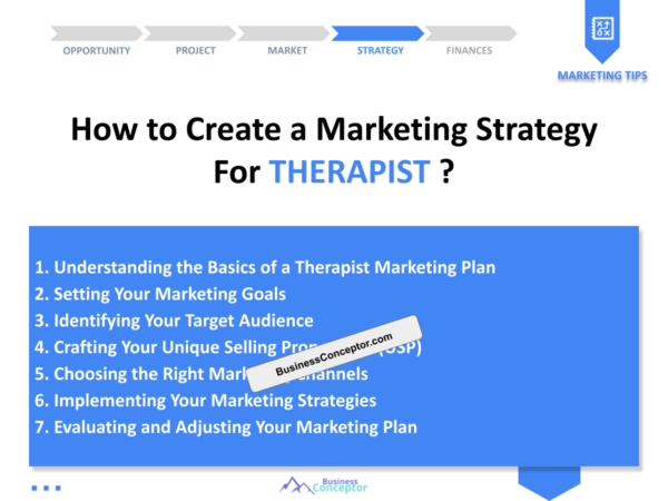 Create a Marketing Plan for Your Therapist Business (+ Example)
