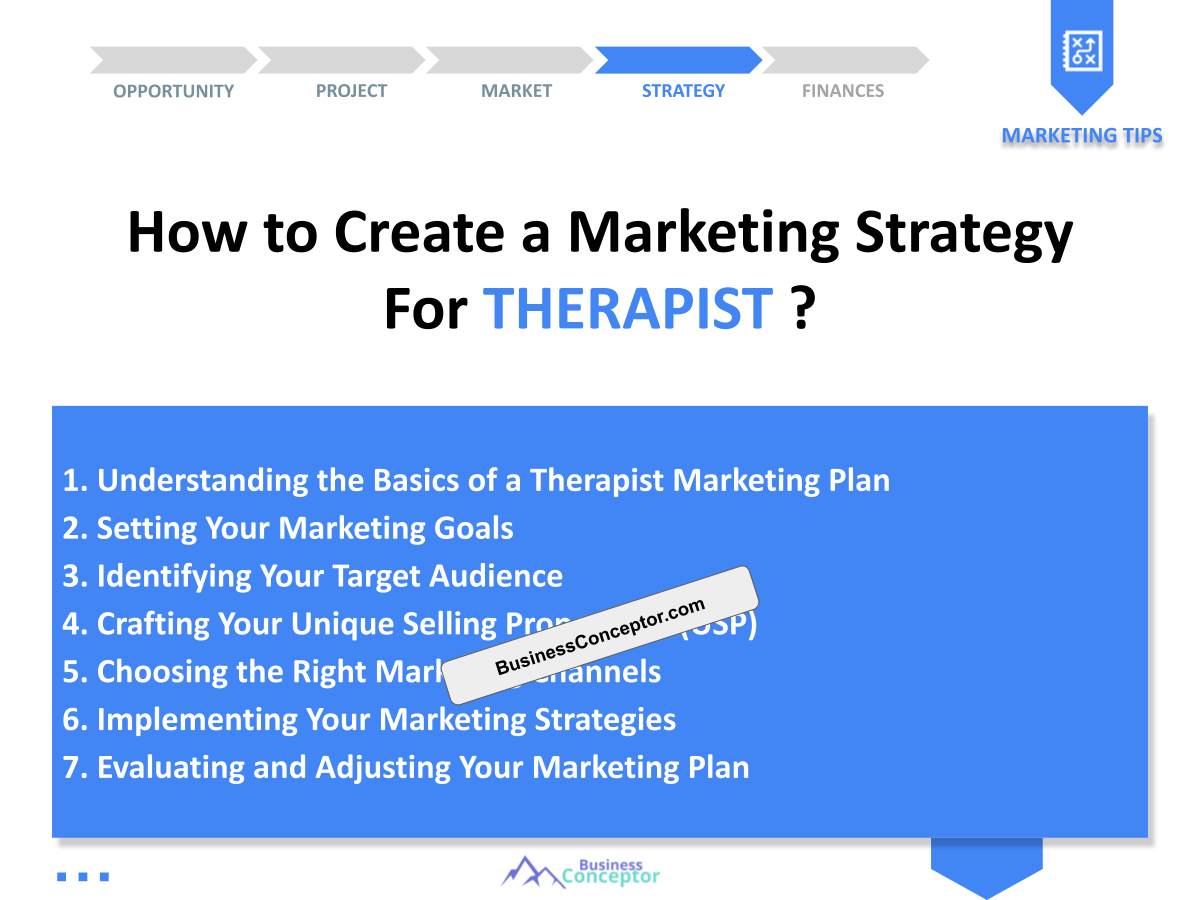 Create a Marketing Plan for Your Therapist Business (+ Example)