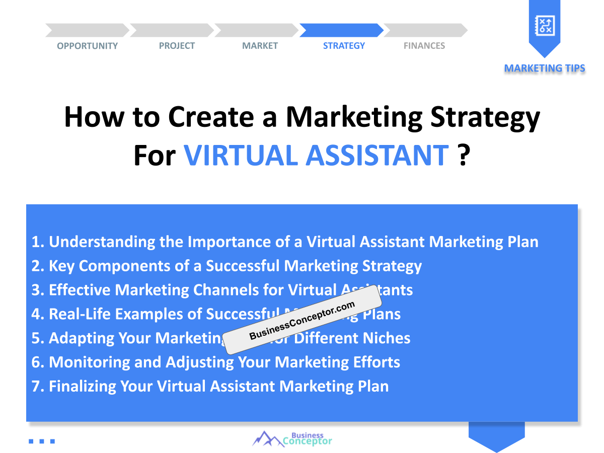 Begin Your Virtual Assistant Marketing Plan with This Example