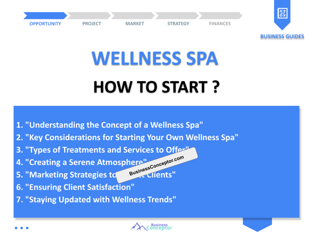 The Complete Guide to Opening a Wellness Spa: Tips and Examples