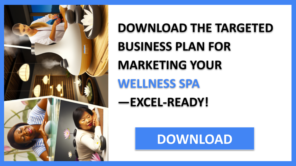 Start Your Wellness Spa Marketing Plan with This Example