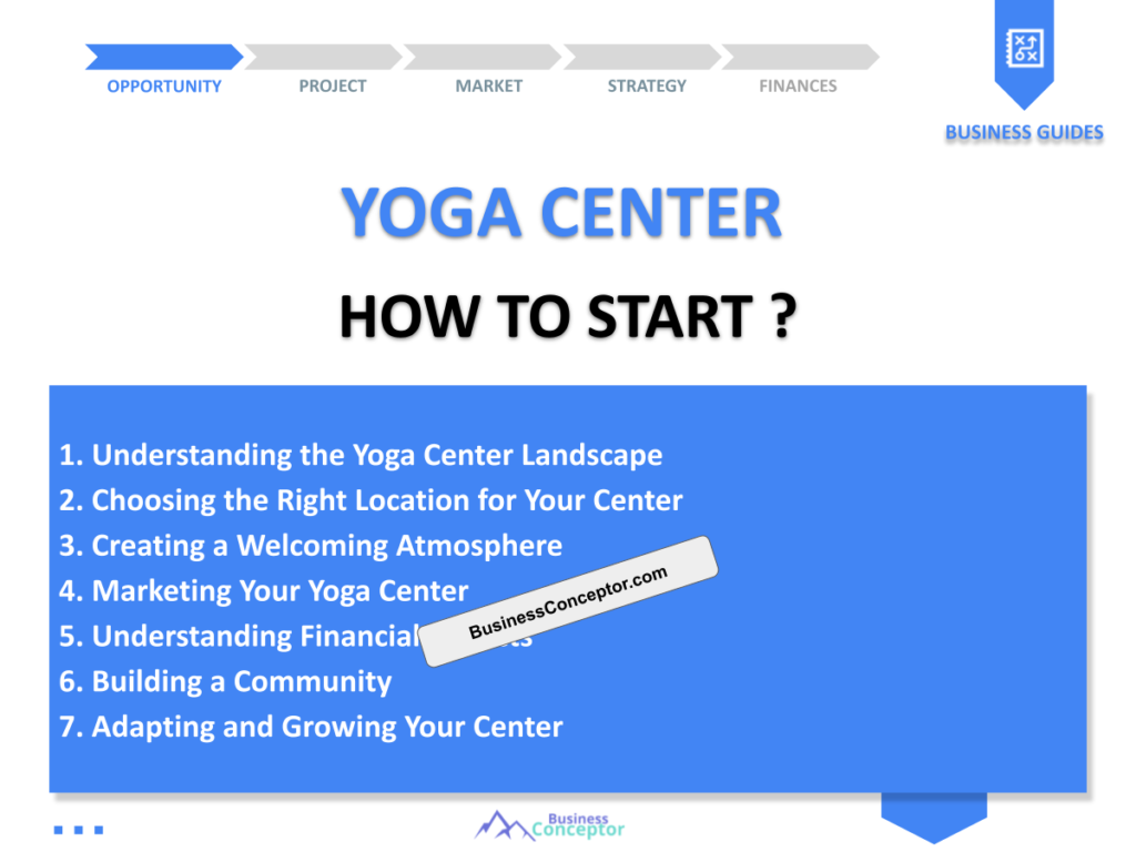 Launching a Yoga Center: A Complete Guide with Practical Examples