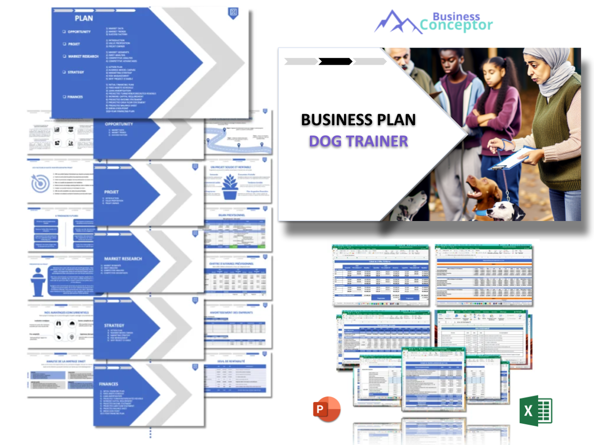 Dog Trainer Business Plan: Template and Tips
