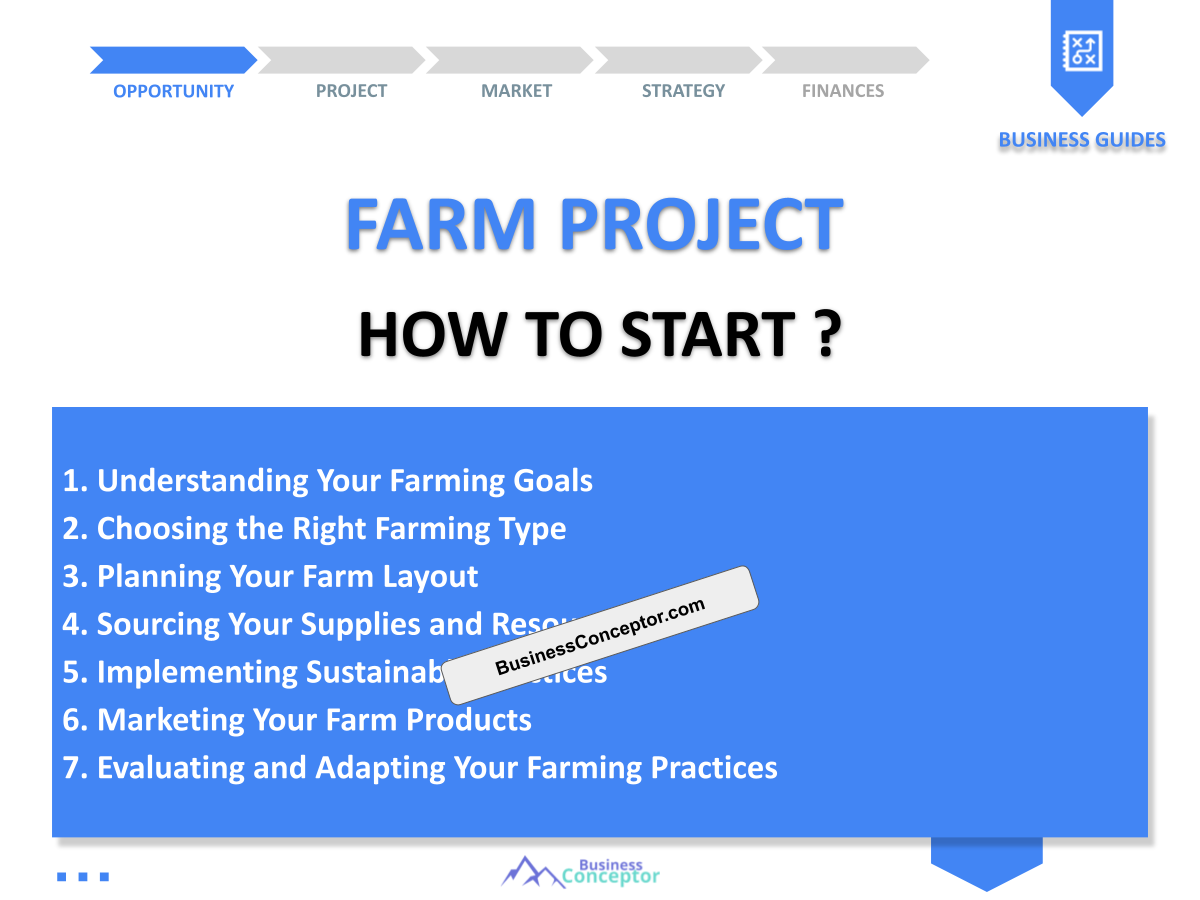 Beginning a Farm Project: A Complete Guide with Examples