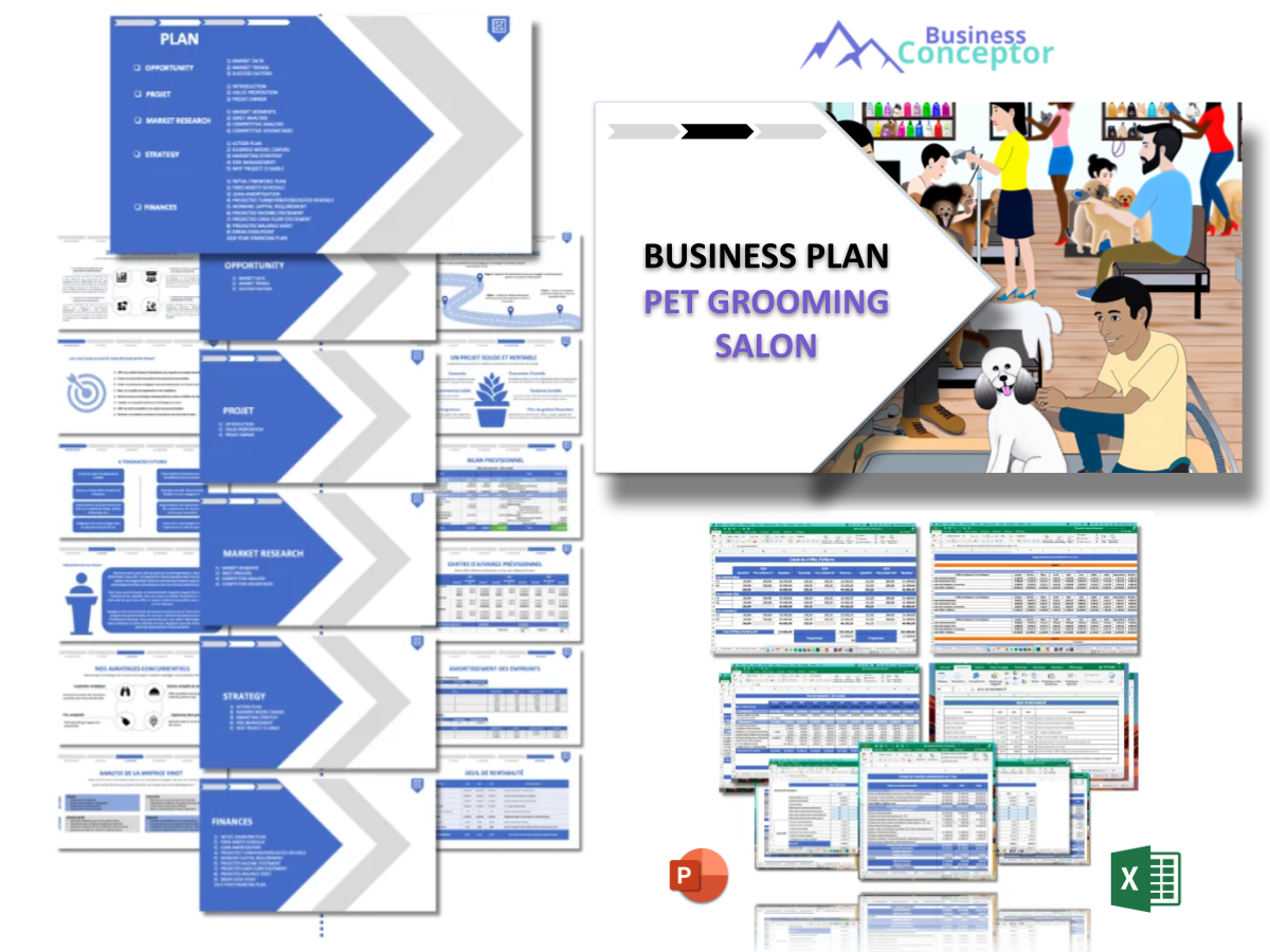 Pet Grooming Salon Business Plan: Essential Steps and Examples