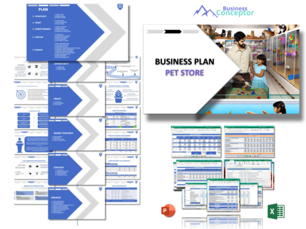 Pet Store Business Plan: Template and Examples