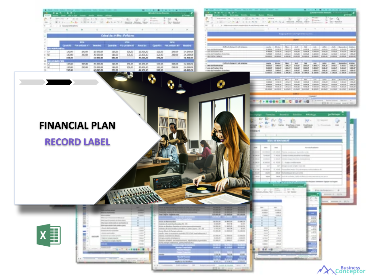Financial Planning for Record Labels: A Detailed Guide with Examples