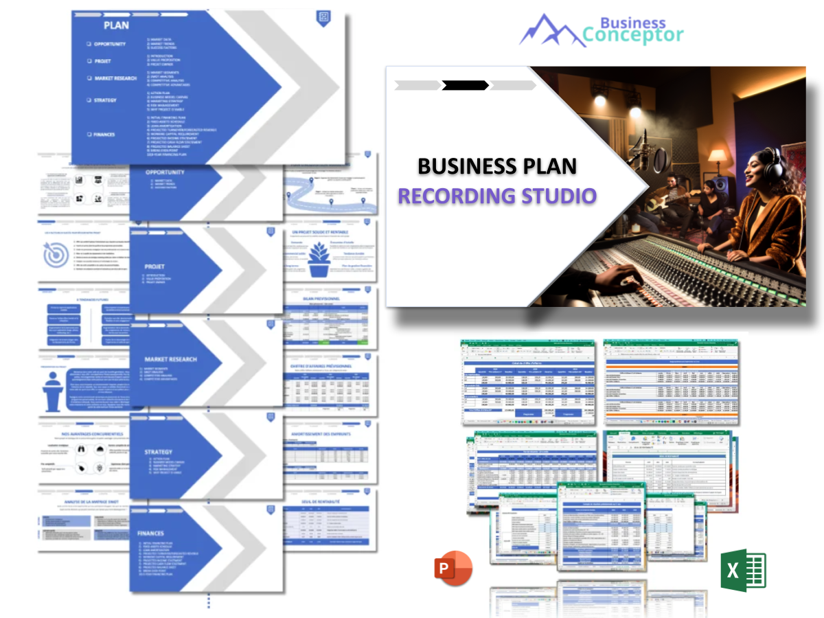 Recording Studio Business Plan: Essential Steps and Examples