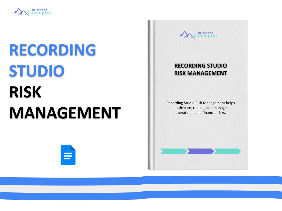 How to Calculate Risks in Recording Studio Management?