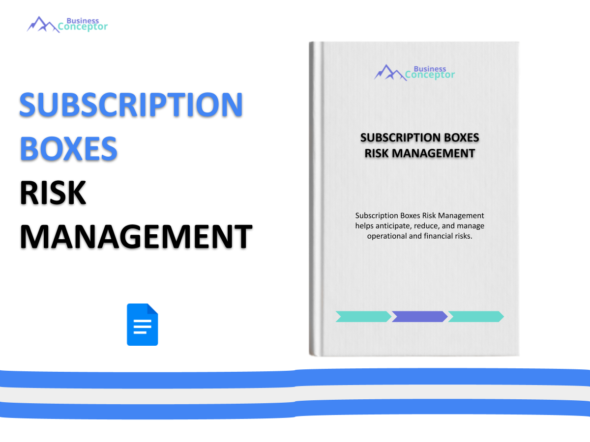 Subscription Boxes Risk Management: Expert Insights